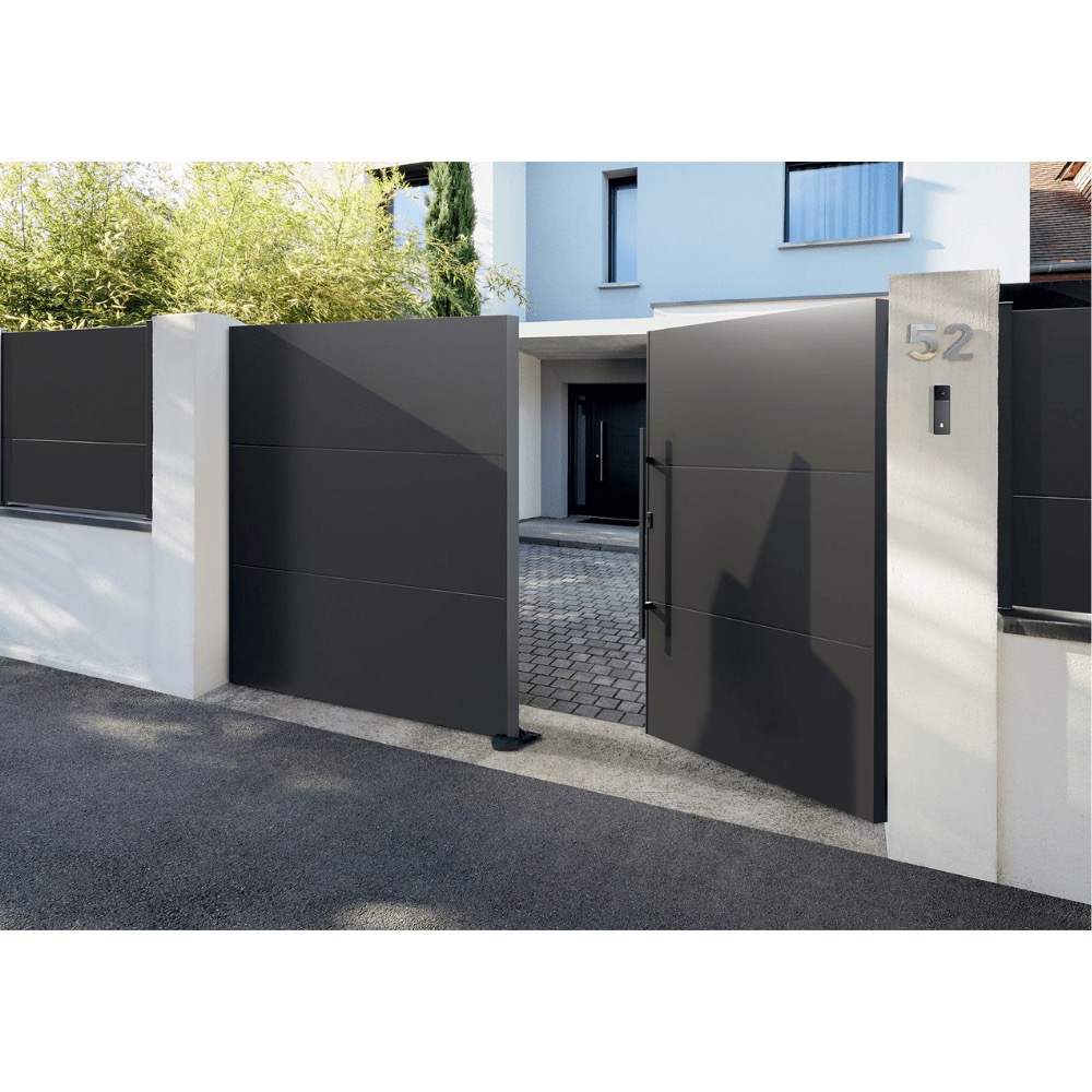 Empire Frameless Dual Swing Gate – ELITE BRANDS